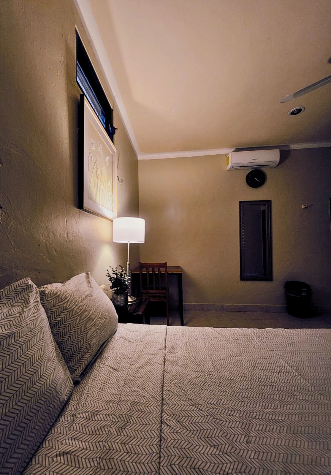 Quarto Duplo ou Twin Clássico