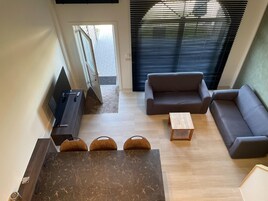 Apartamento Clássico, 2 quartos | Sala