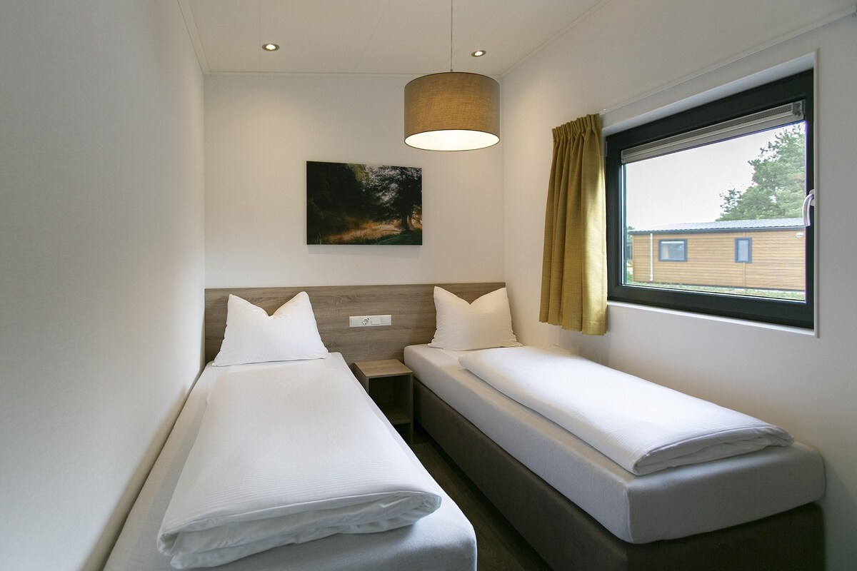 Trailer conforto, 3 quartos | 7 quartos, individualmente mobiliados