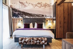 Chalé Superior, vista para a montanha