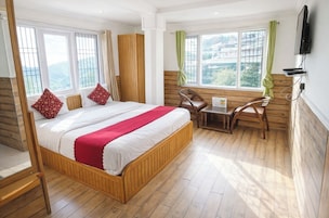 Roupas de cama antialérgicas, quartos à prova de som, Wi-Fi de cortesia