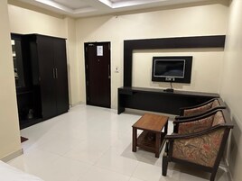 Quarto Deluxe, Vista para a cidade | Interior