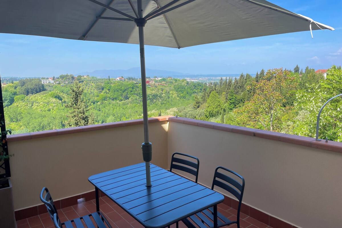 Apartamento, 1 quarto, terraço | Terraço/pátio