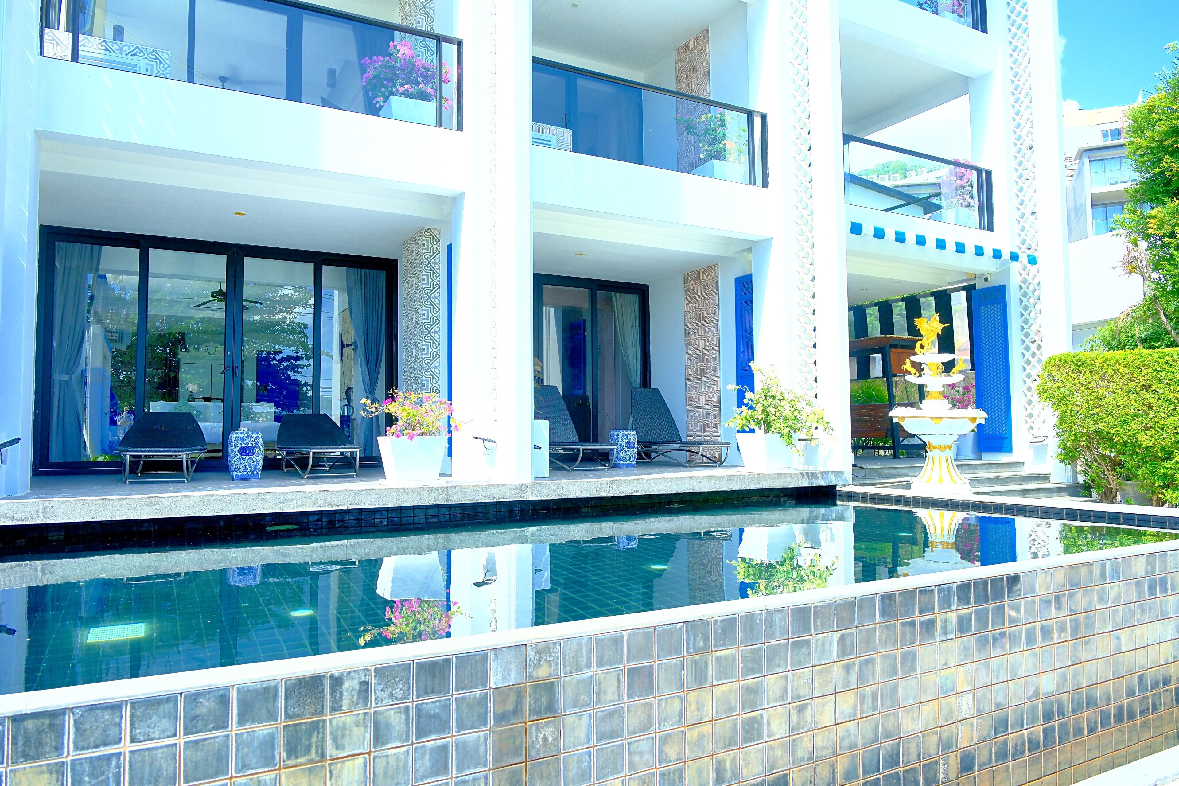 Piscina exterior 