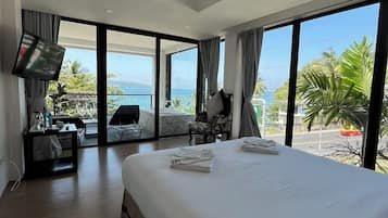 Quarto Duplo ou Twin Superior, vista para a montanha