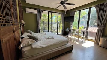 Quarto Duplo ou Twin Superior, vista para a montanha