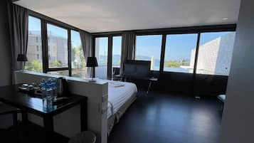 Quarto Duplo ou Twin Superior, vista para a montanha