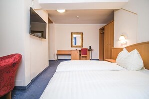 Quarto casal conforto | Wi-Fi de cortesia