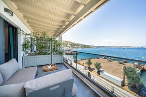 Quarto Deluxe | Terraço/pátio interior