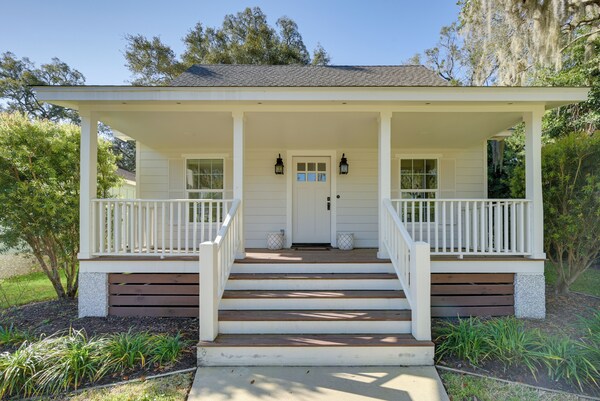 5 Mi To Pier Village: Coastal Jade Cottage - Brunswick, GA