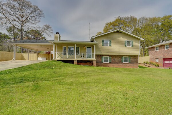 Pool + Basketball Court: Smyrna Family Home + Yard - Atlanta, GA
