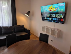 Apartamento, 1 quarto | Sala