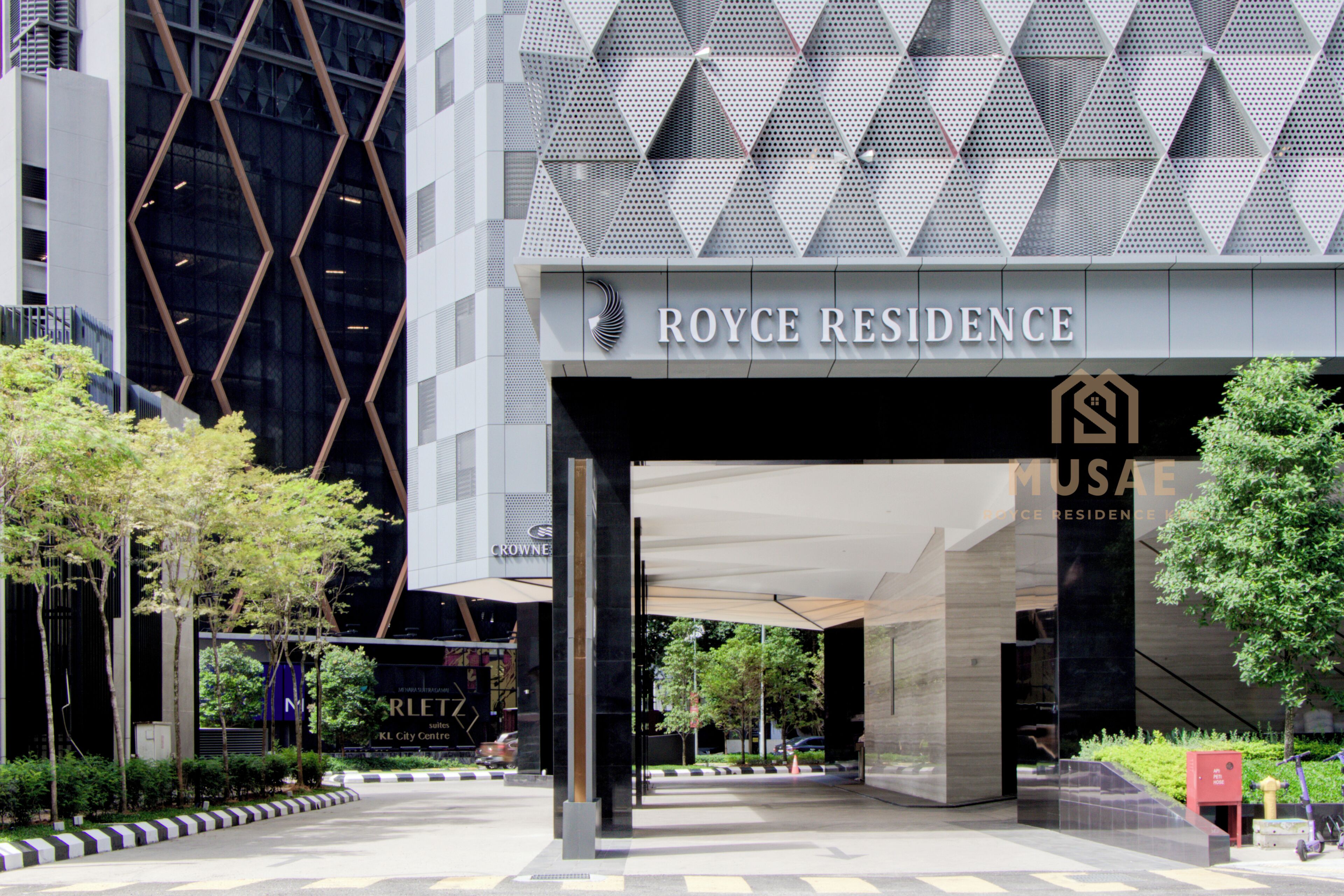 Fachada do alojamento