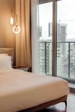 Suite Deluxe, 2 quartos, varanda, Vista para a cidade