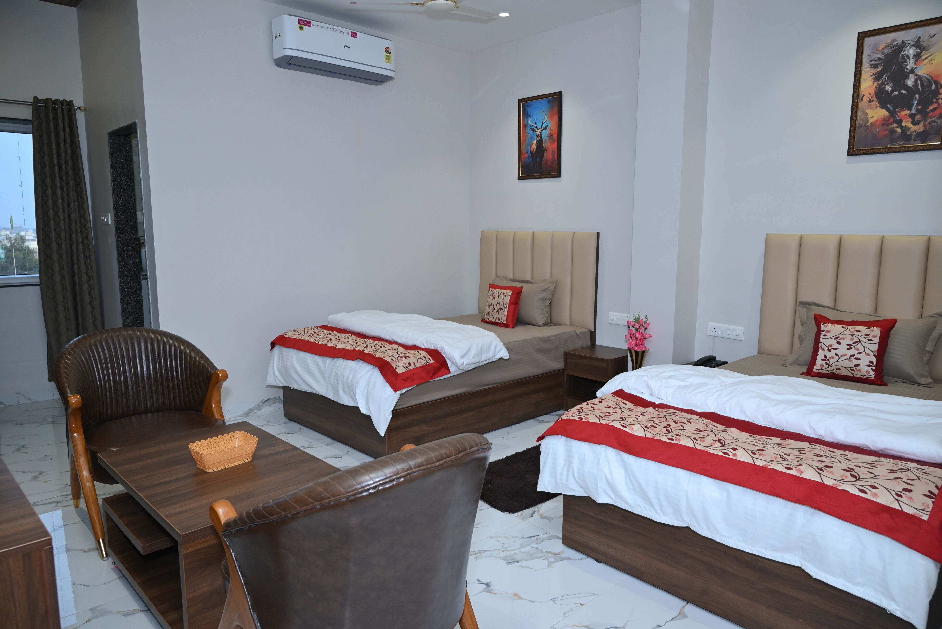 Quarto Deluxe, Vista para a cidade