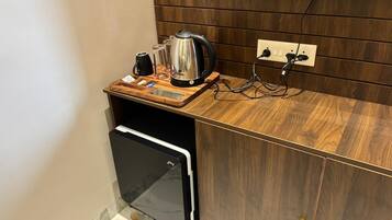 Quarto Deluxe, Vista para a cidade | Interior