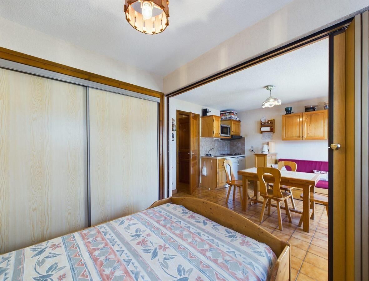 Rez-de-chaussée, Balcon, 26m², Les Gets - Les Gets