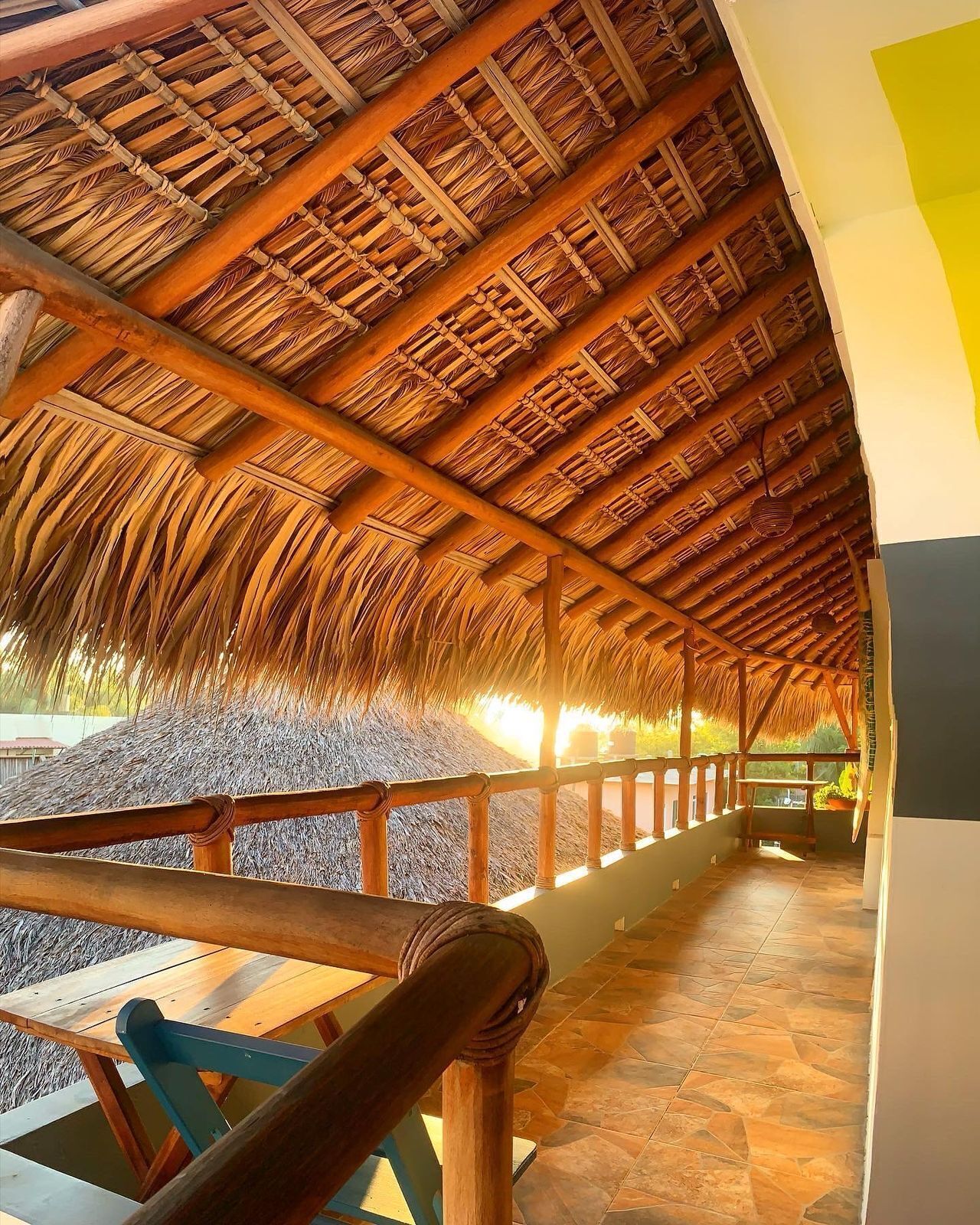 Terrenos do alojamento