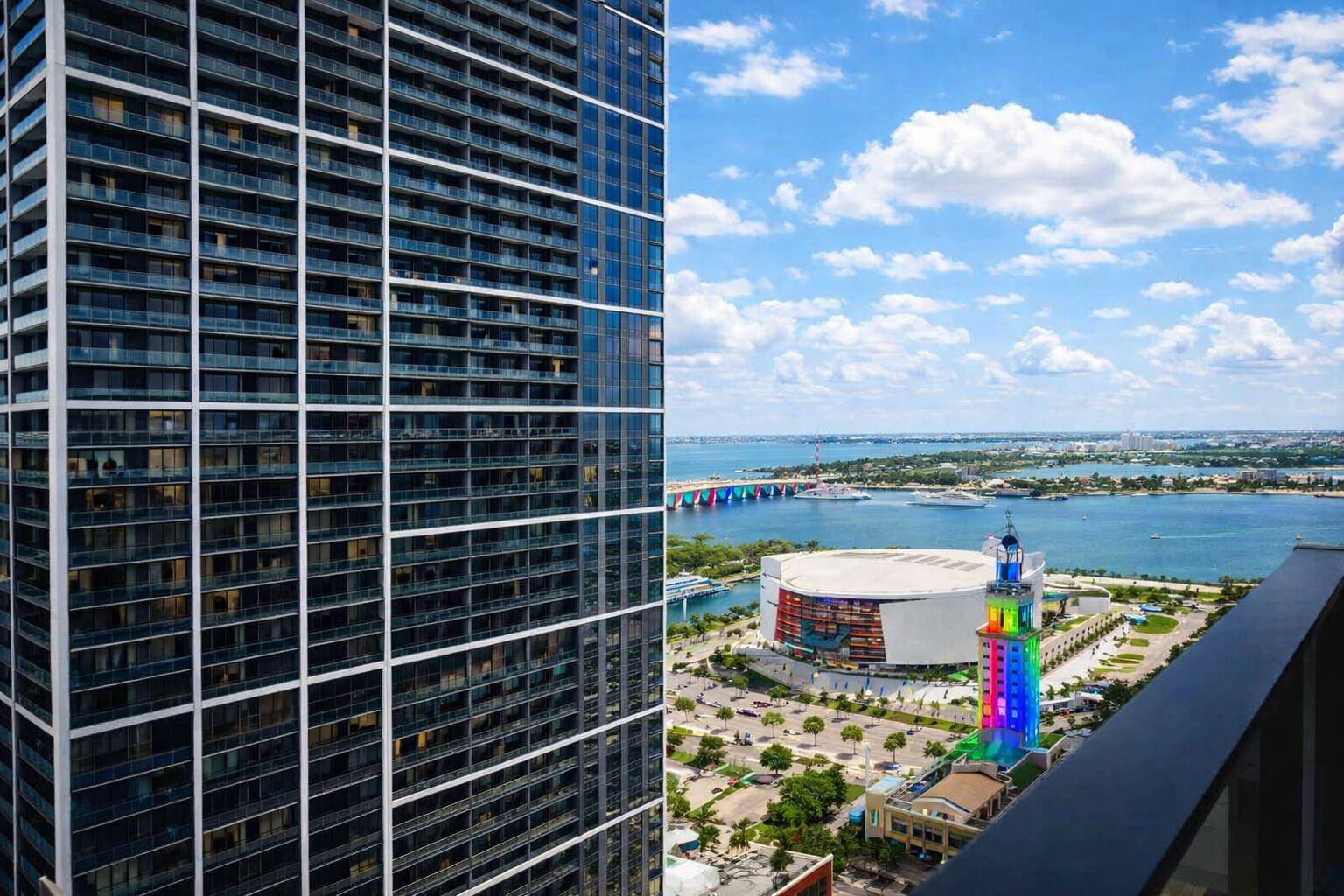 Suite-Estúdio Comfort, varanda, vista para o oceano | Varanda