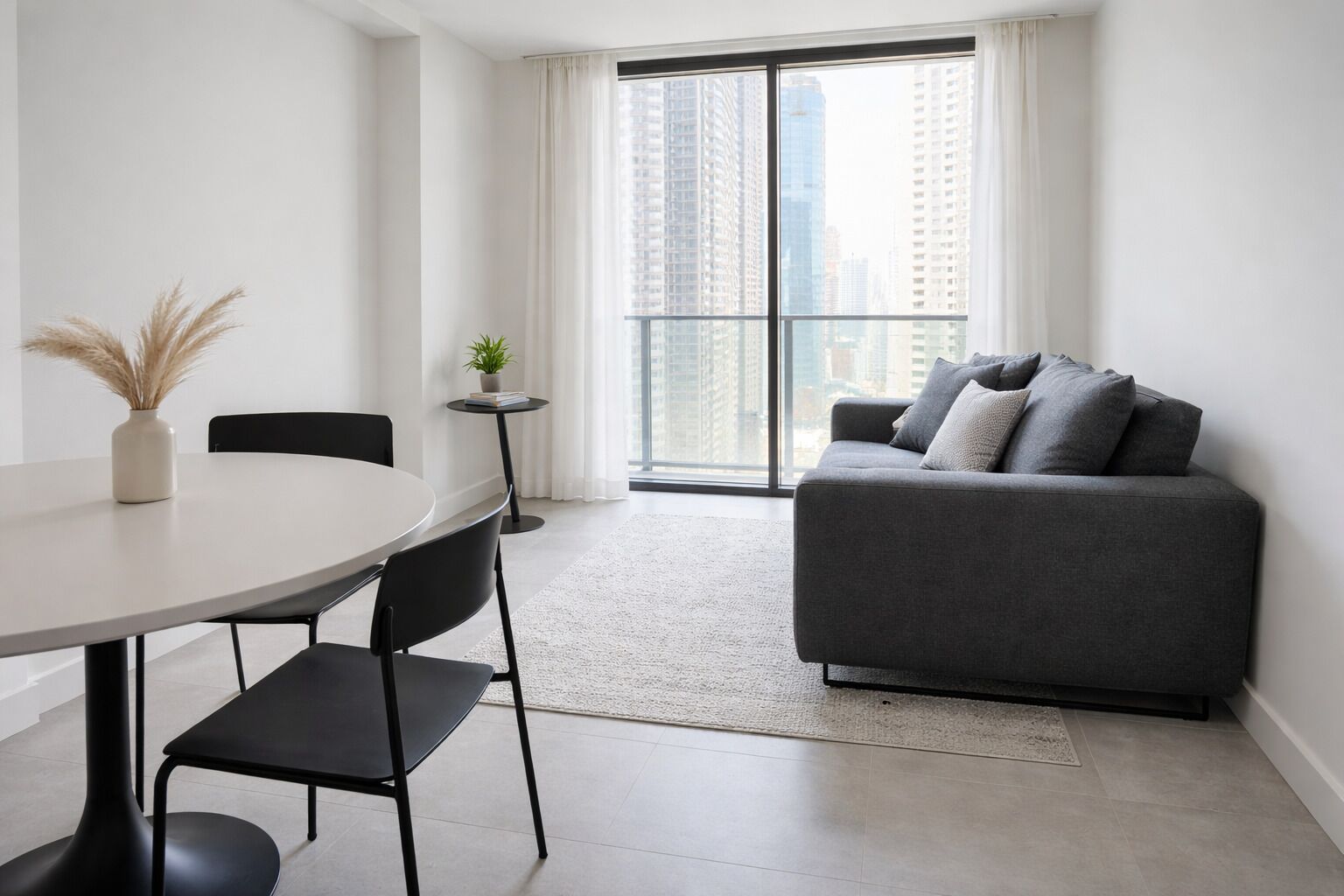 Suite Nobre, 1 quarto, varanda, Vista para a cidade | Sala de estar