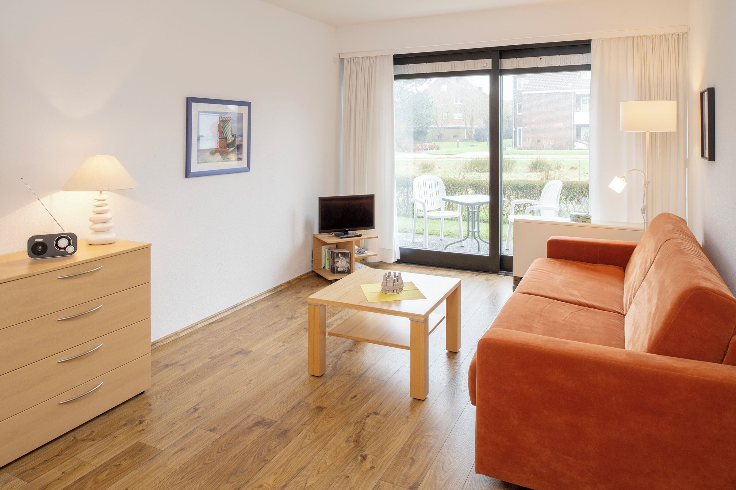 Appartement Charlotte Langeoog  Gemütliches Studio Für Zwei - Langeoog