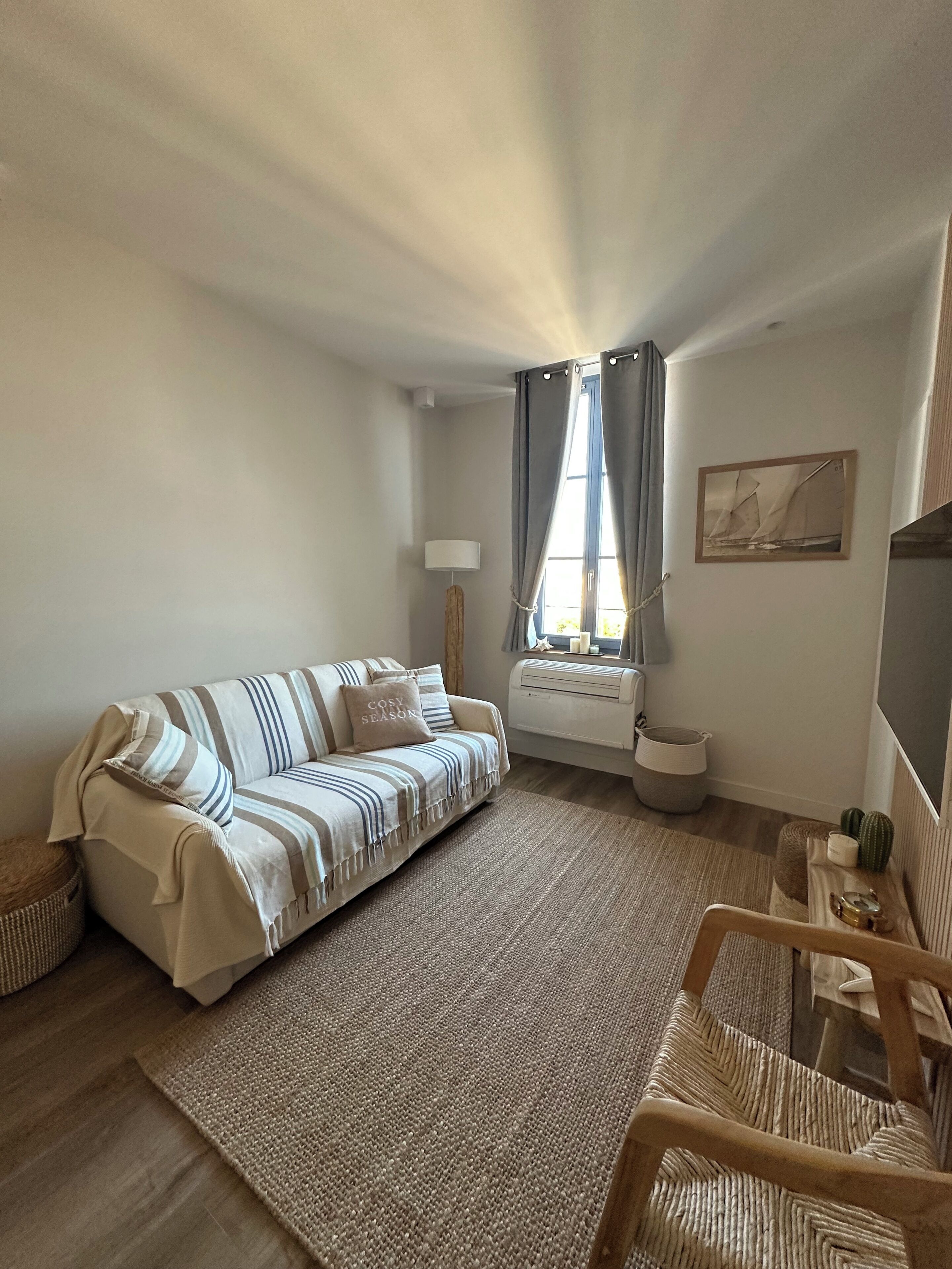 Neuf ! T2- Vue Exceptionnelle Palais Des Festivals & Vieux Port à 5mn Des Plages - Mouans-Sartoux