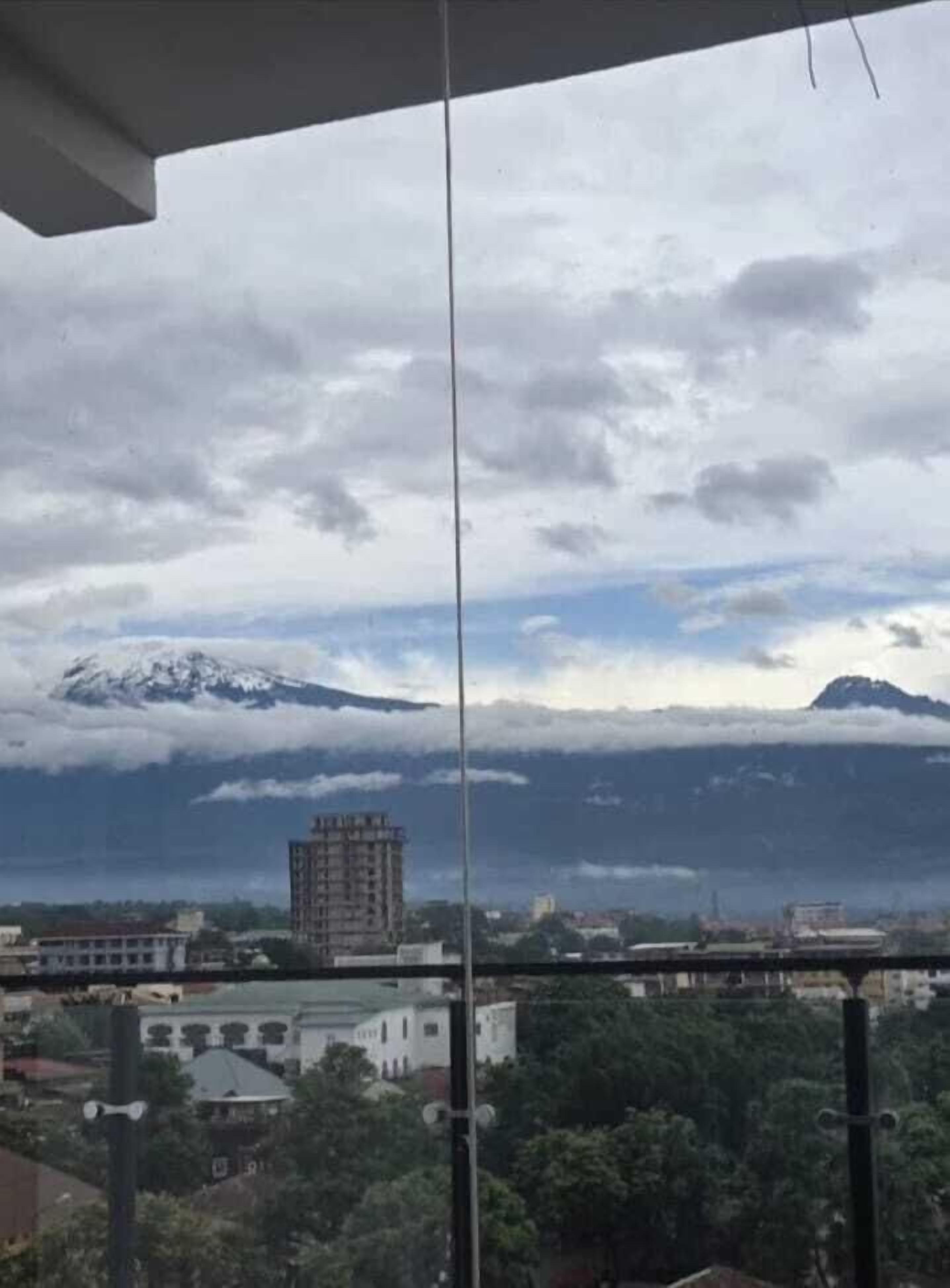 Vista para a montanha