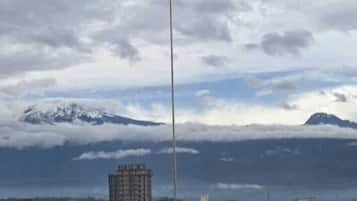 Vista para a montanha