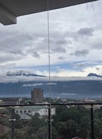 Vista para a montanha