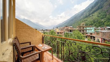 Vista para a montanha