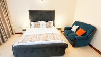 Apartamento, varanda, Vista para a cidade | Ferro/tábua de engomar, Wi-fi grátis