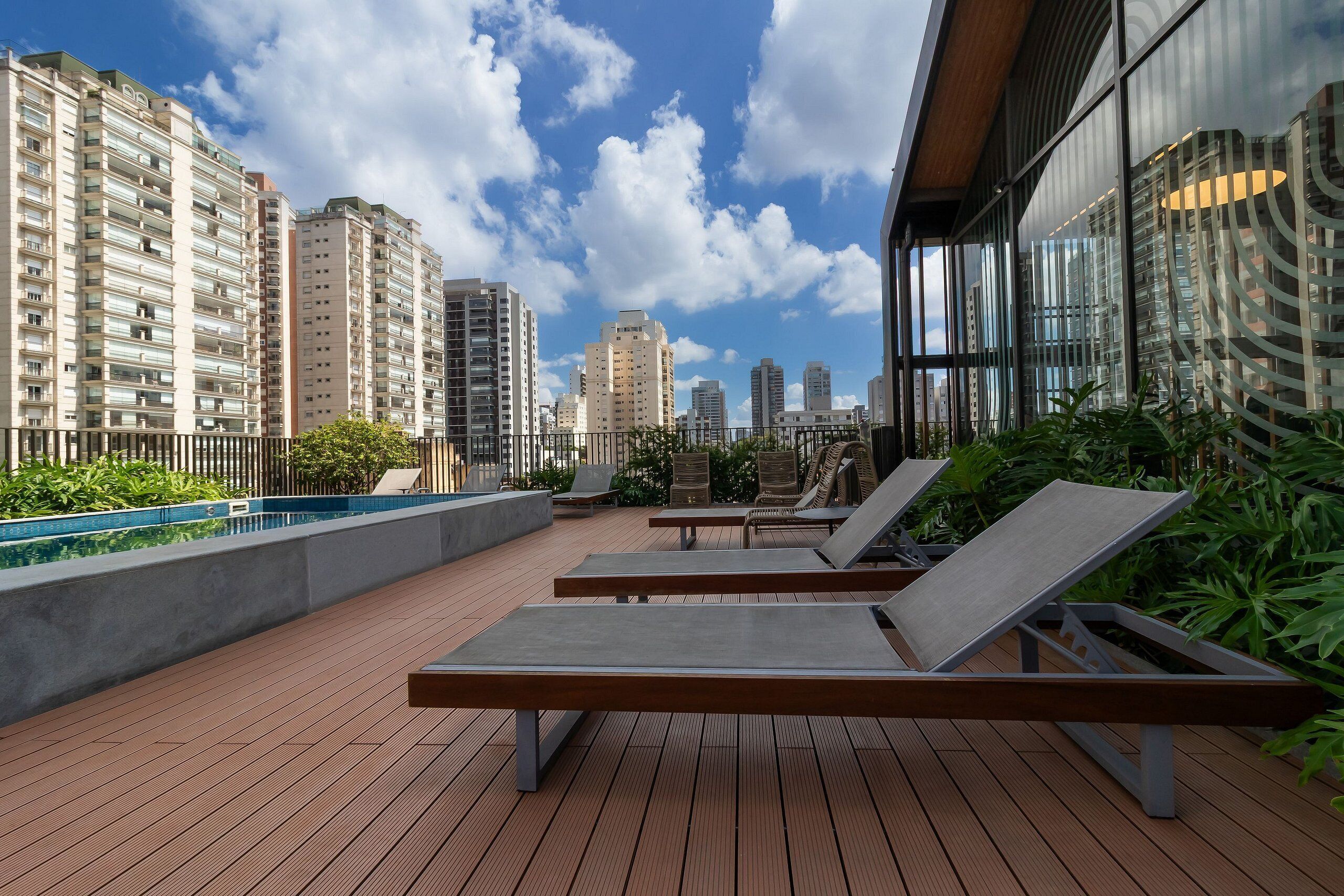 Apartamento | Terraço/pátio interior