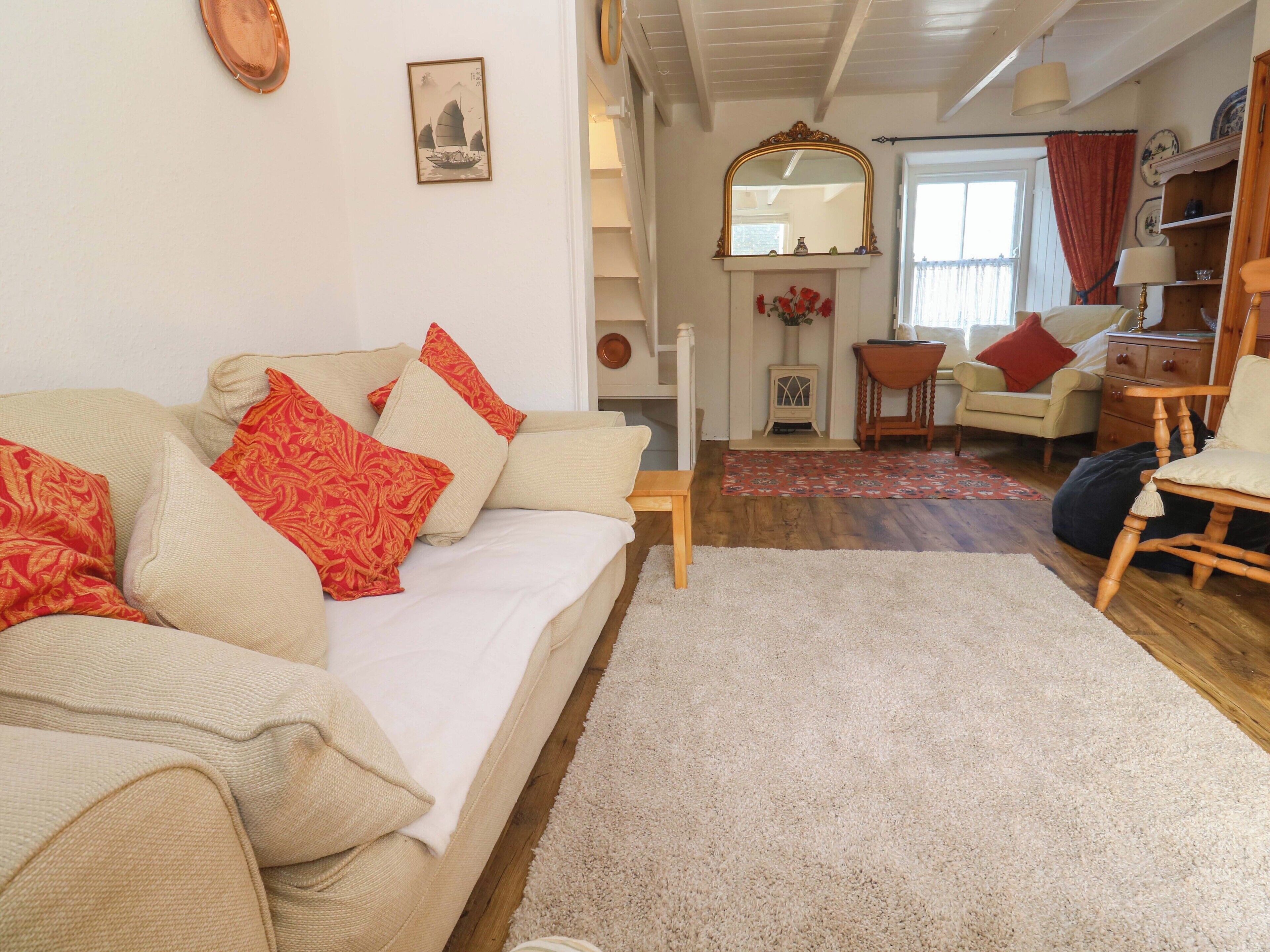 St. Dominic Cottage, Family Friendly In St Ives - St Ives