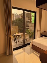 Quarto Duplo Empresarial | Interior