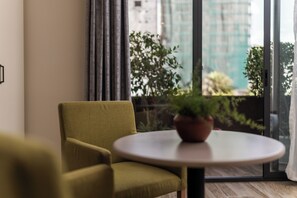 Estúdio, varanda | Interior