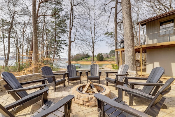 Dock, Deck + Views: Cherokee Lake Retreat! - Panther Creek State Park, Morristown