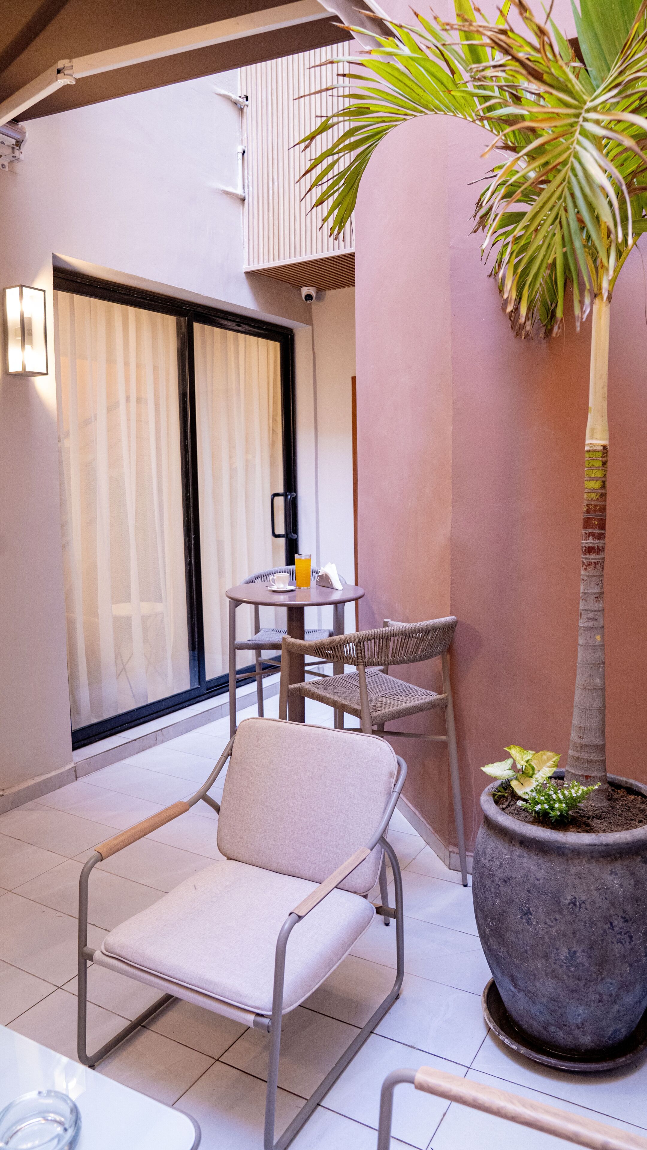 Terraço/pátio interior