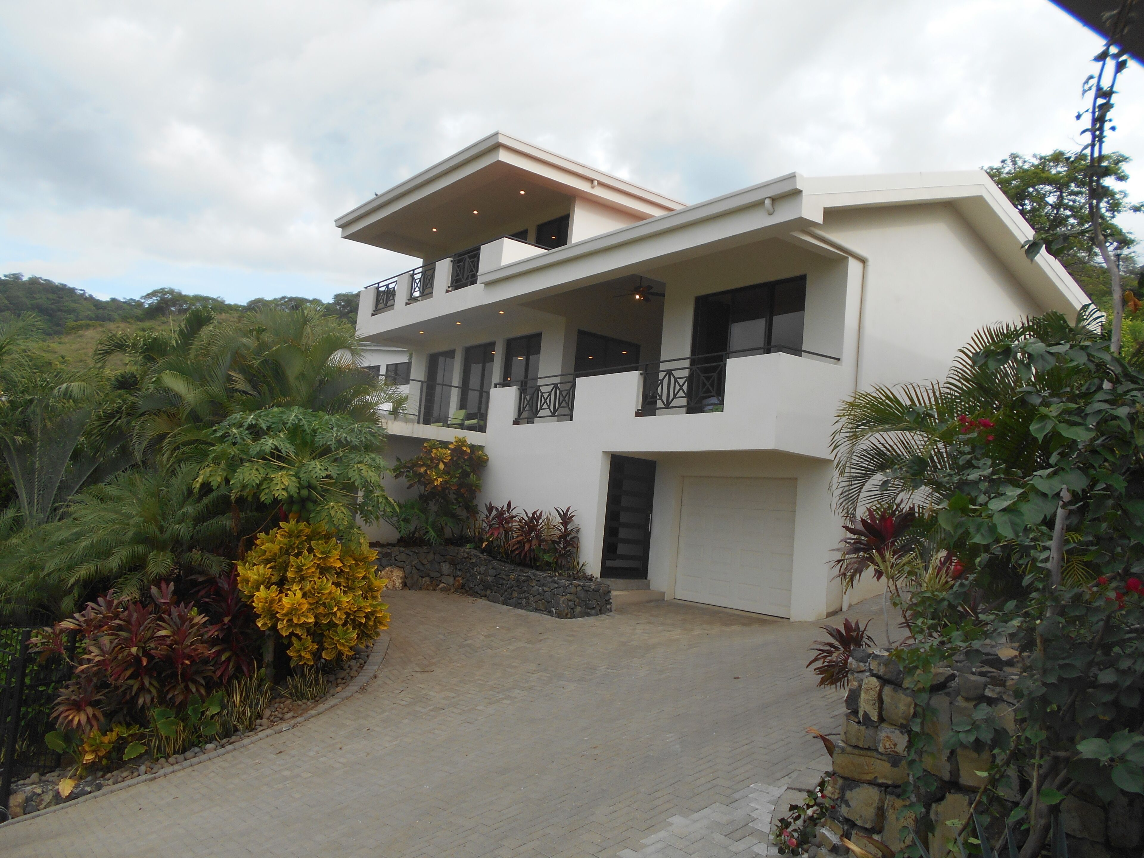 Casa, 2 quartos, piscina privativa | Jardim