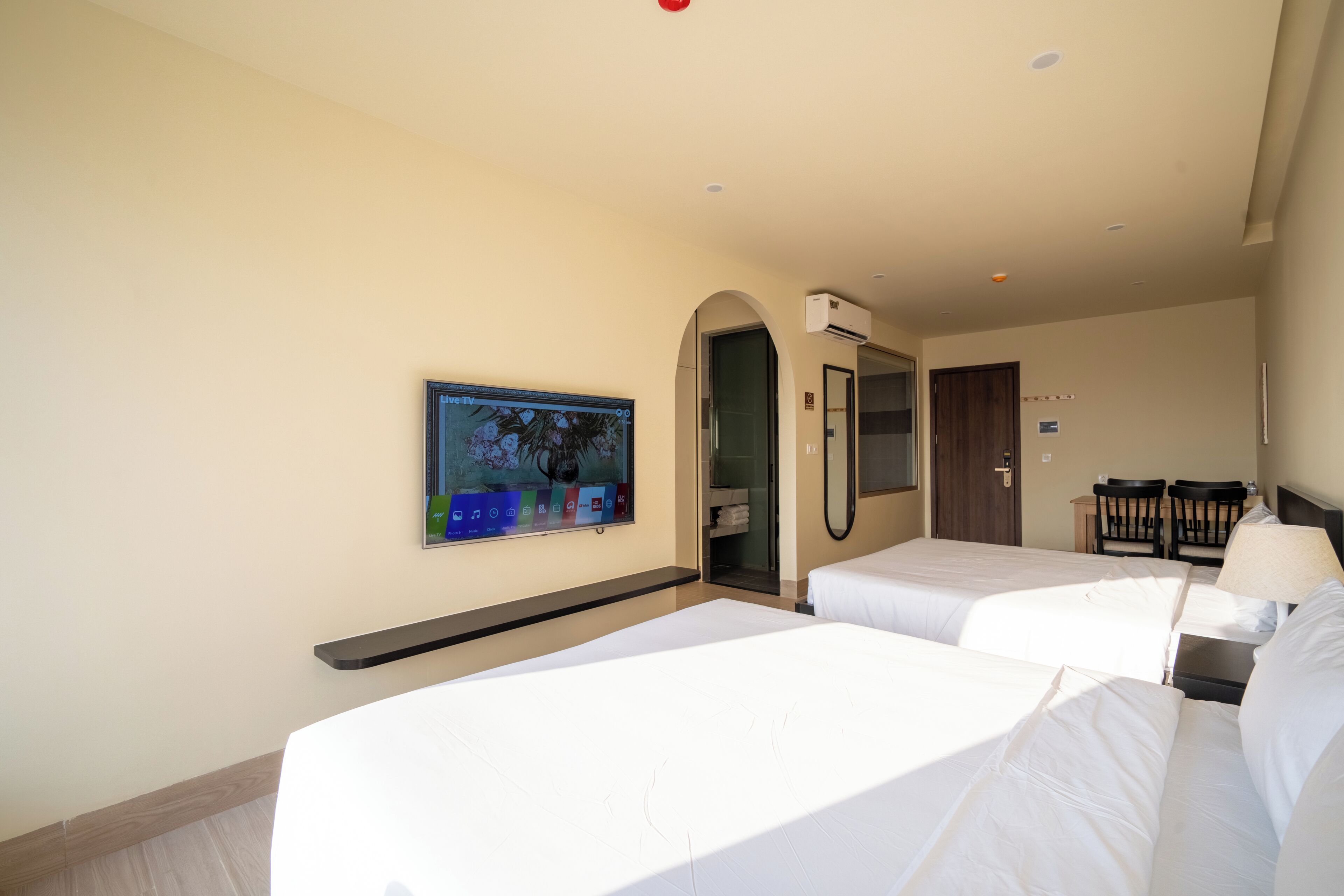 Apartamento família, 2 quartos, vista para a cidade