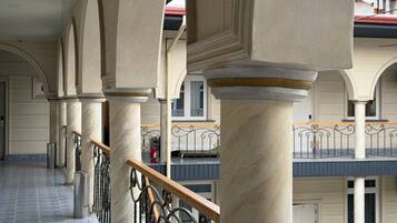 Terrenos do alojamento