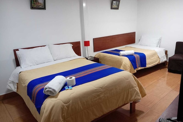 Quarto Duplo Deluxe | Secretária, Wi-fi grátis