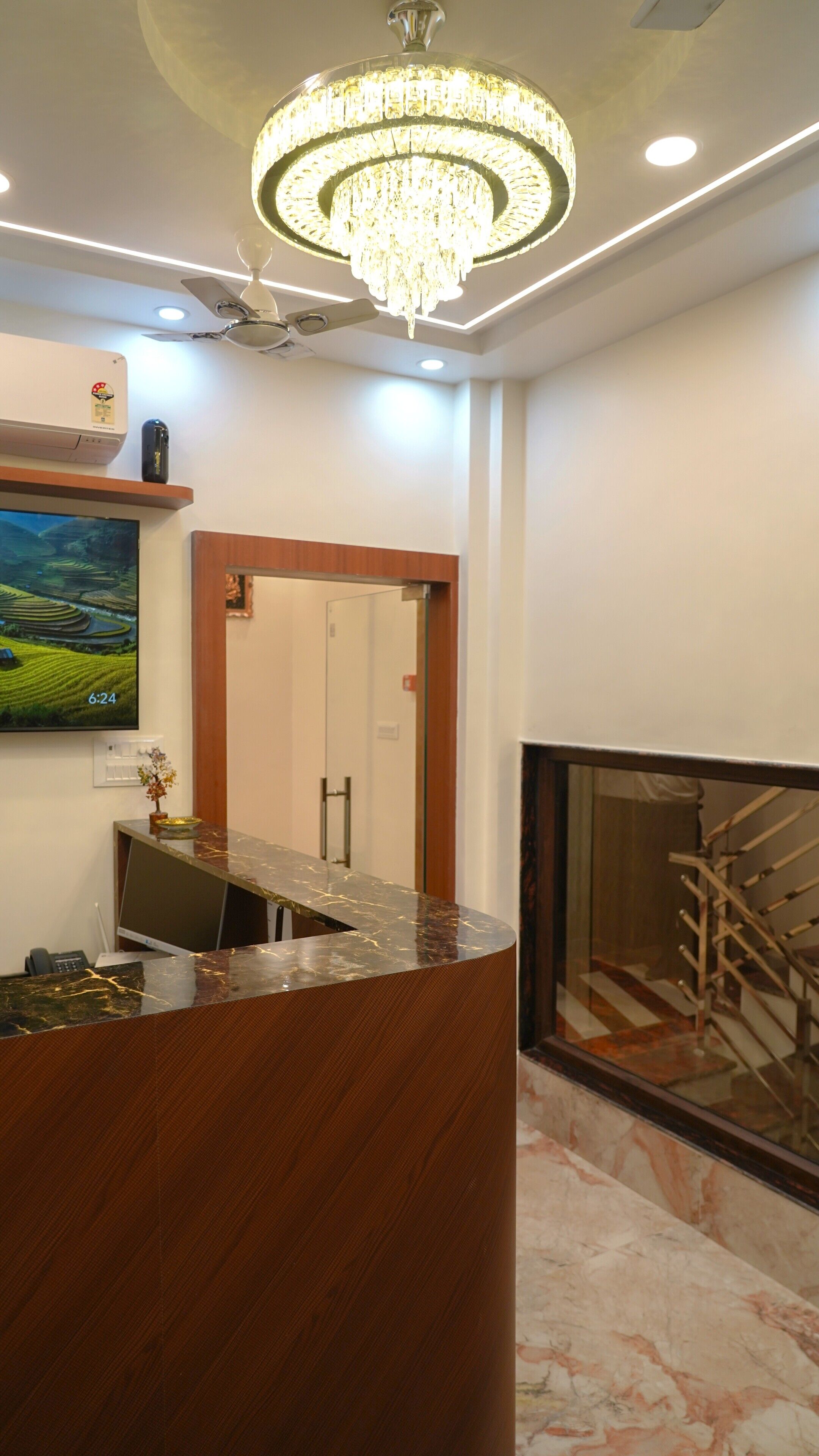 Entrada (vista interior)