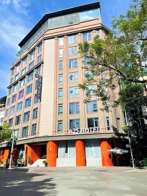 Fachada da propriedade