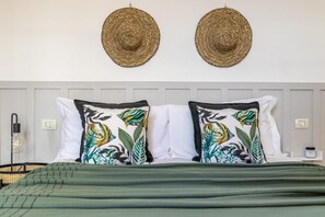 Apartamento, varanda, vista para o jardim