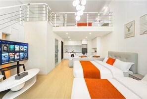 Suite de Luxo, Vista para a cidade