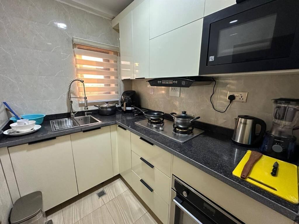 Apartamento Económico, varanda, Vista para a cidade | Cozinha privada