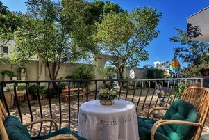 Apartamento (A1) | Terraço/pátio interior