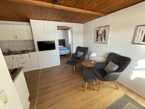 Apartamento Clássico, vista para o jardim