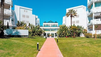 Fachada do alojamento