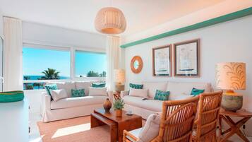 Apartamento (2 Bedrooms) | Sala de estar